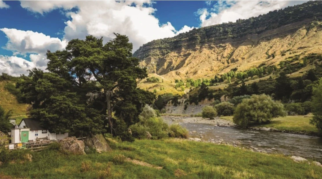 Ruakituri River Cabin